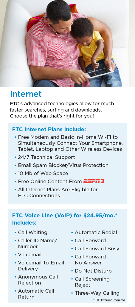 Residential Internet | FTC-I