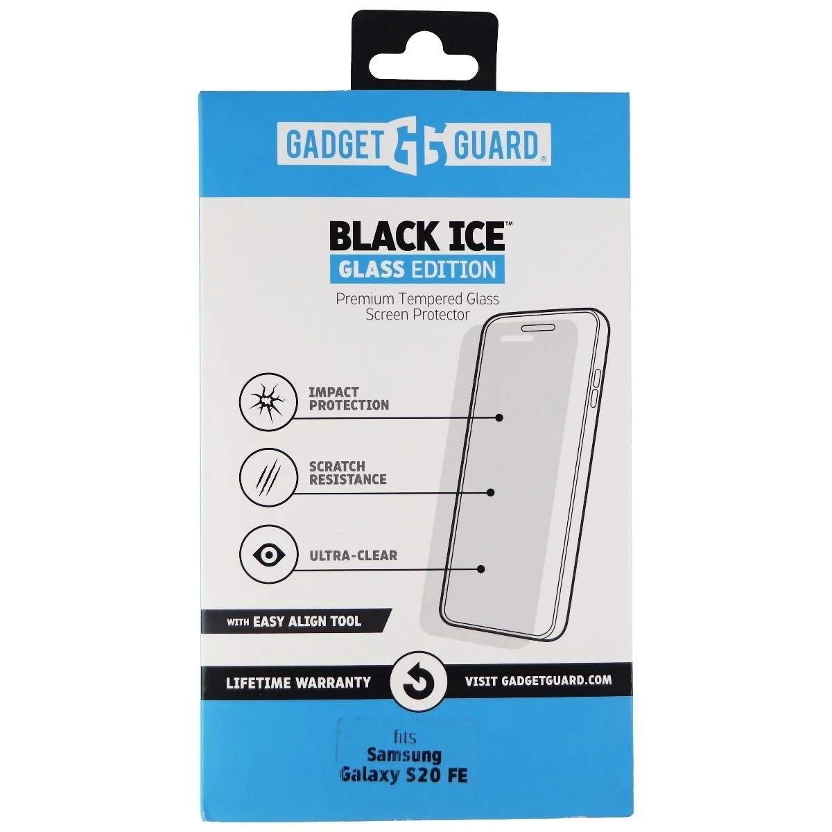 Blackice SGS20FE 5G Clear - FTC