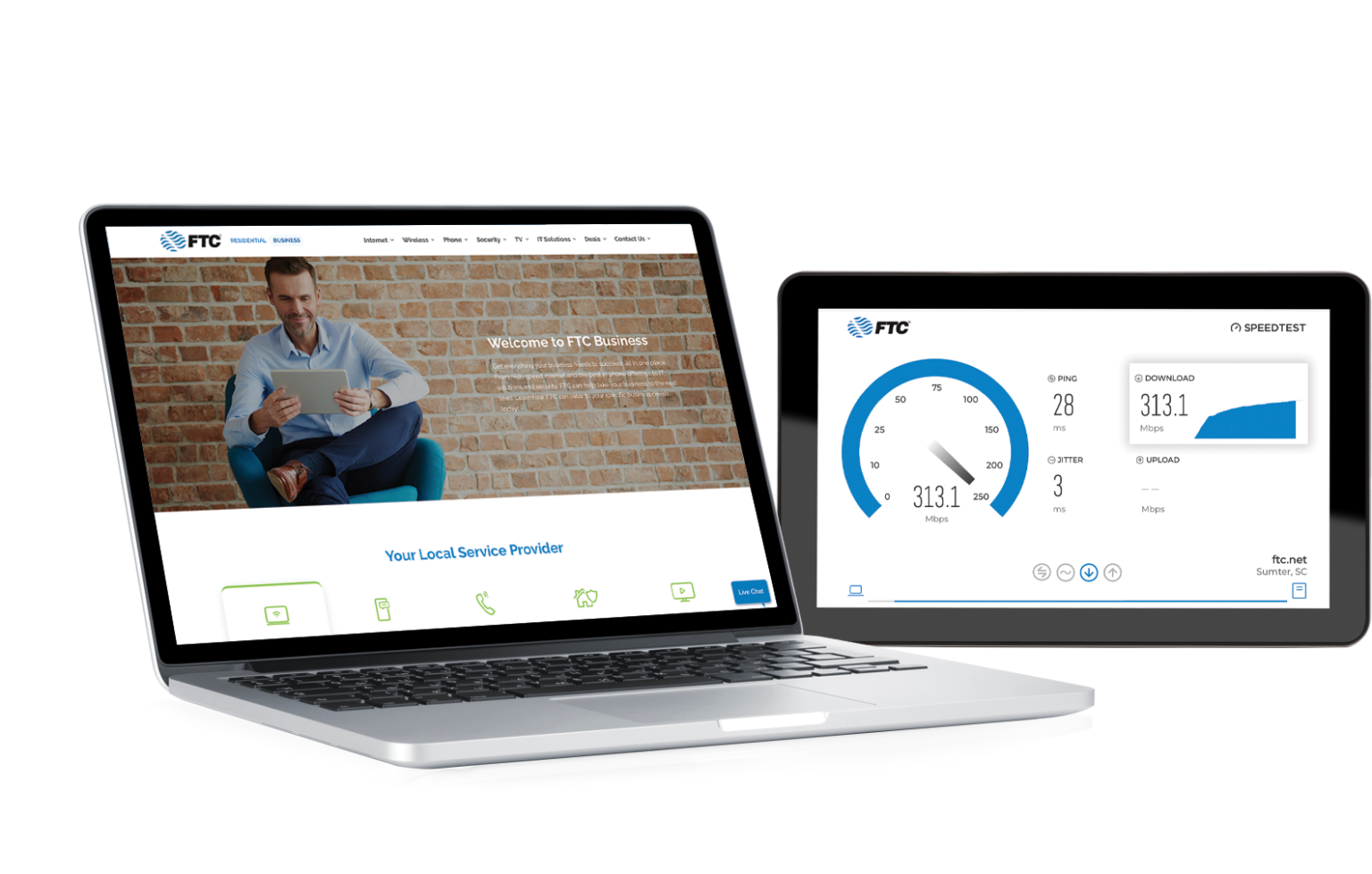 Business Internet Services - FTC-I