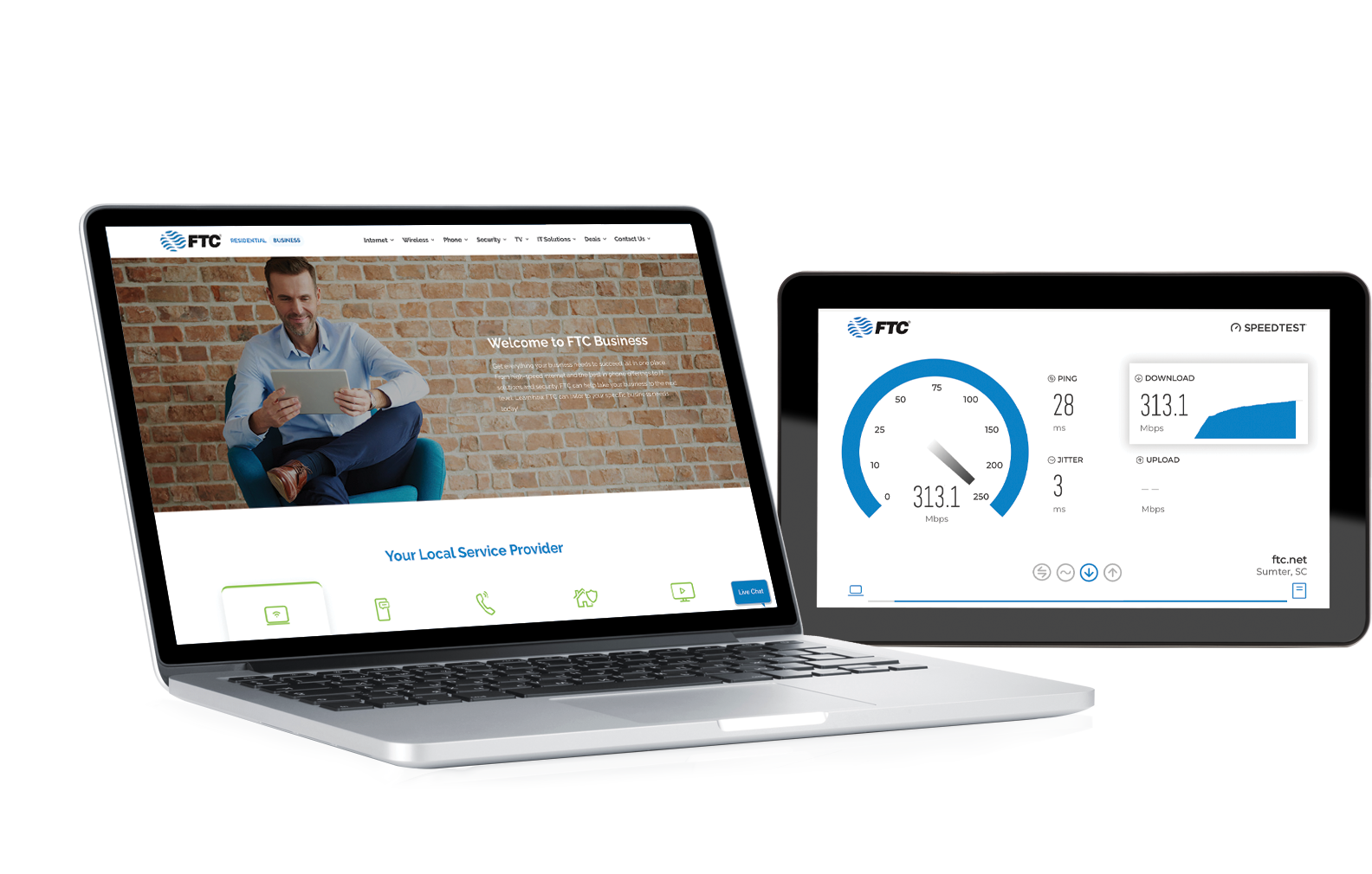 Business Internet Services - FTC-I