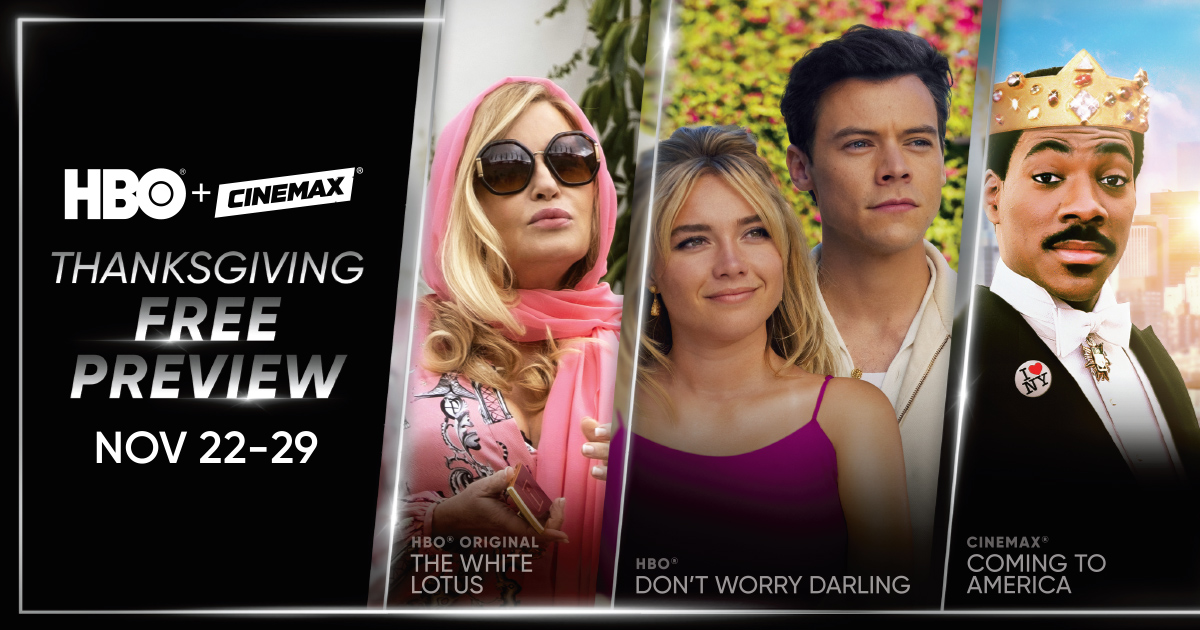 Coming soon: 8 days of HBO and CINEMAX for free! - FTC