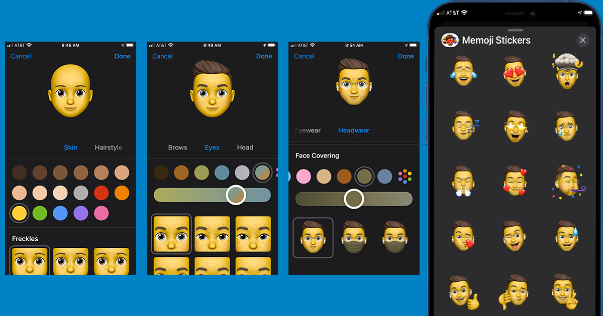 How to Create a Memoji on an iPhone - FTC